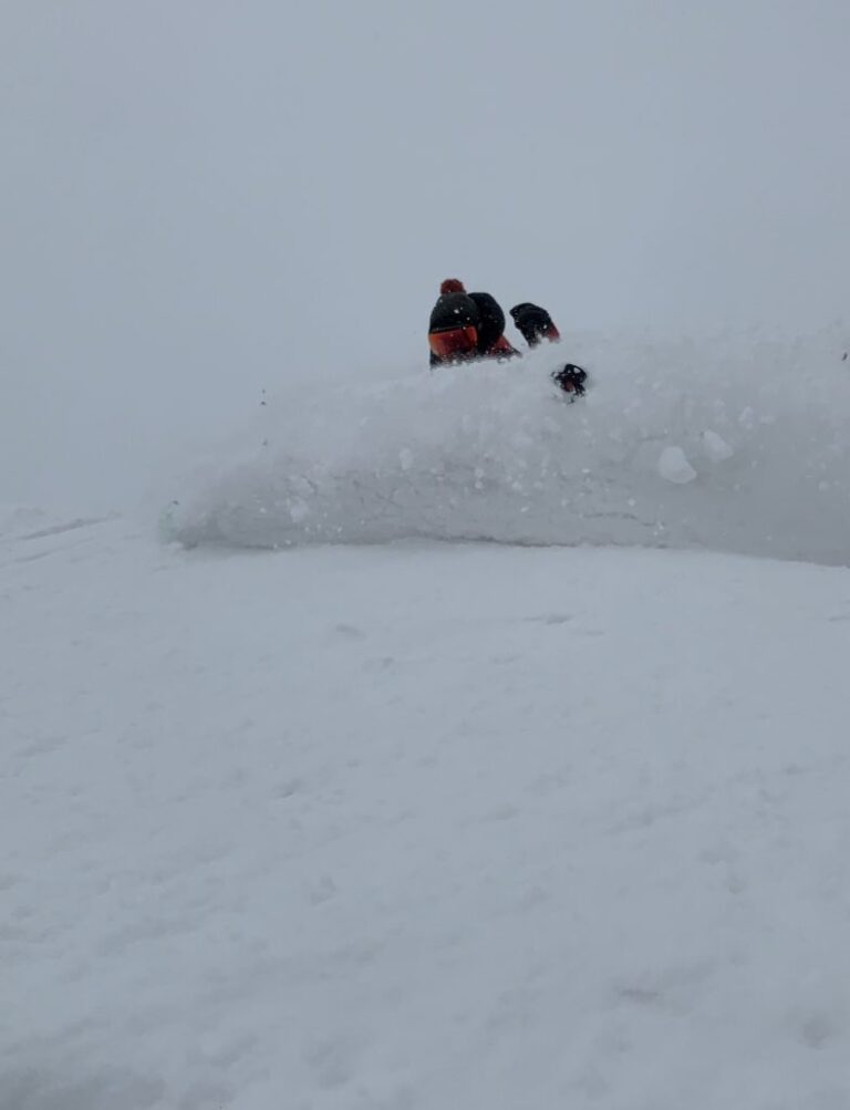 BIG Early September Snow Storm in Silverton, CO! - Silverton Mountain