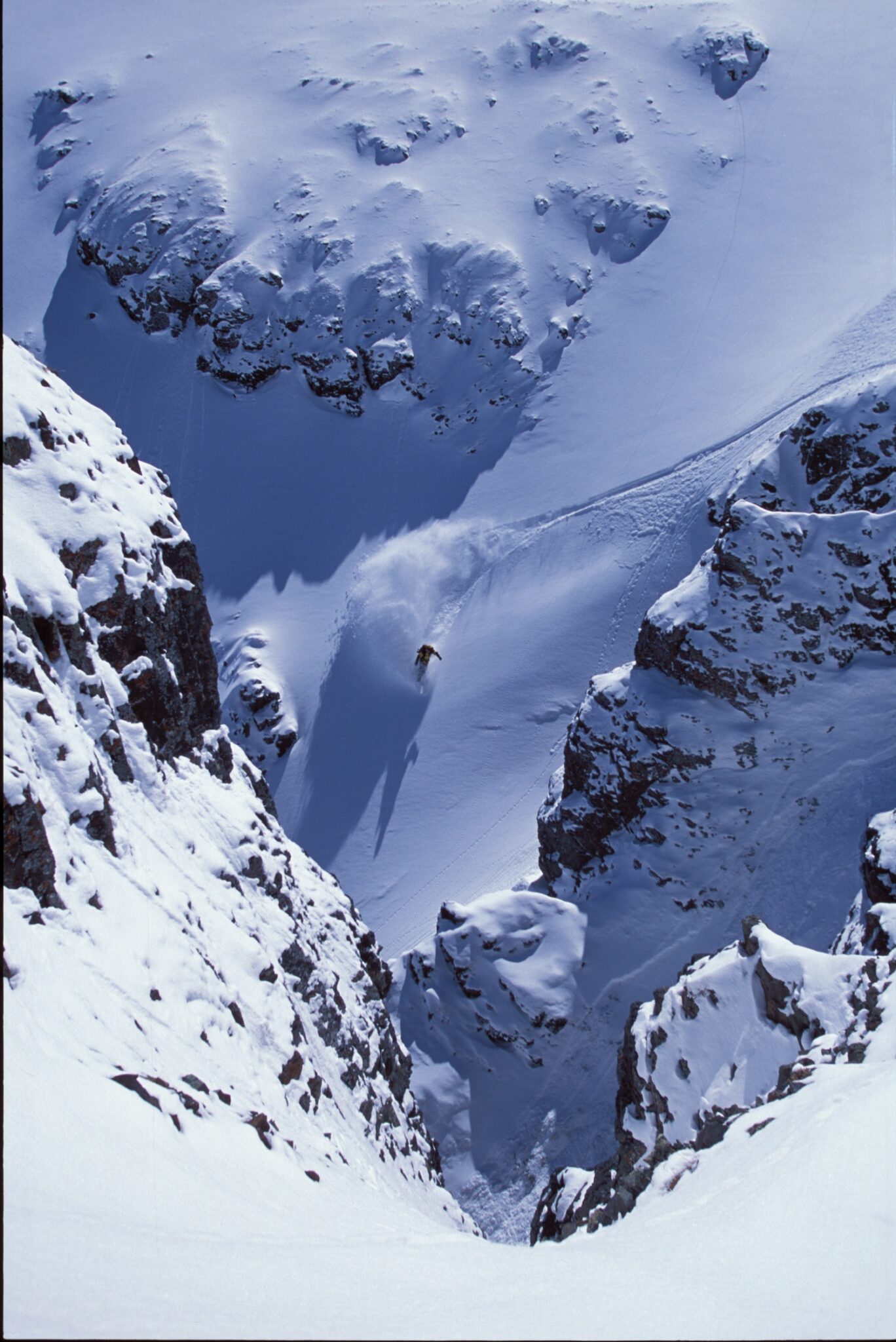 Unguided Skiing - Silverton Mountain