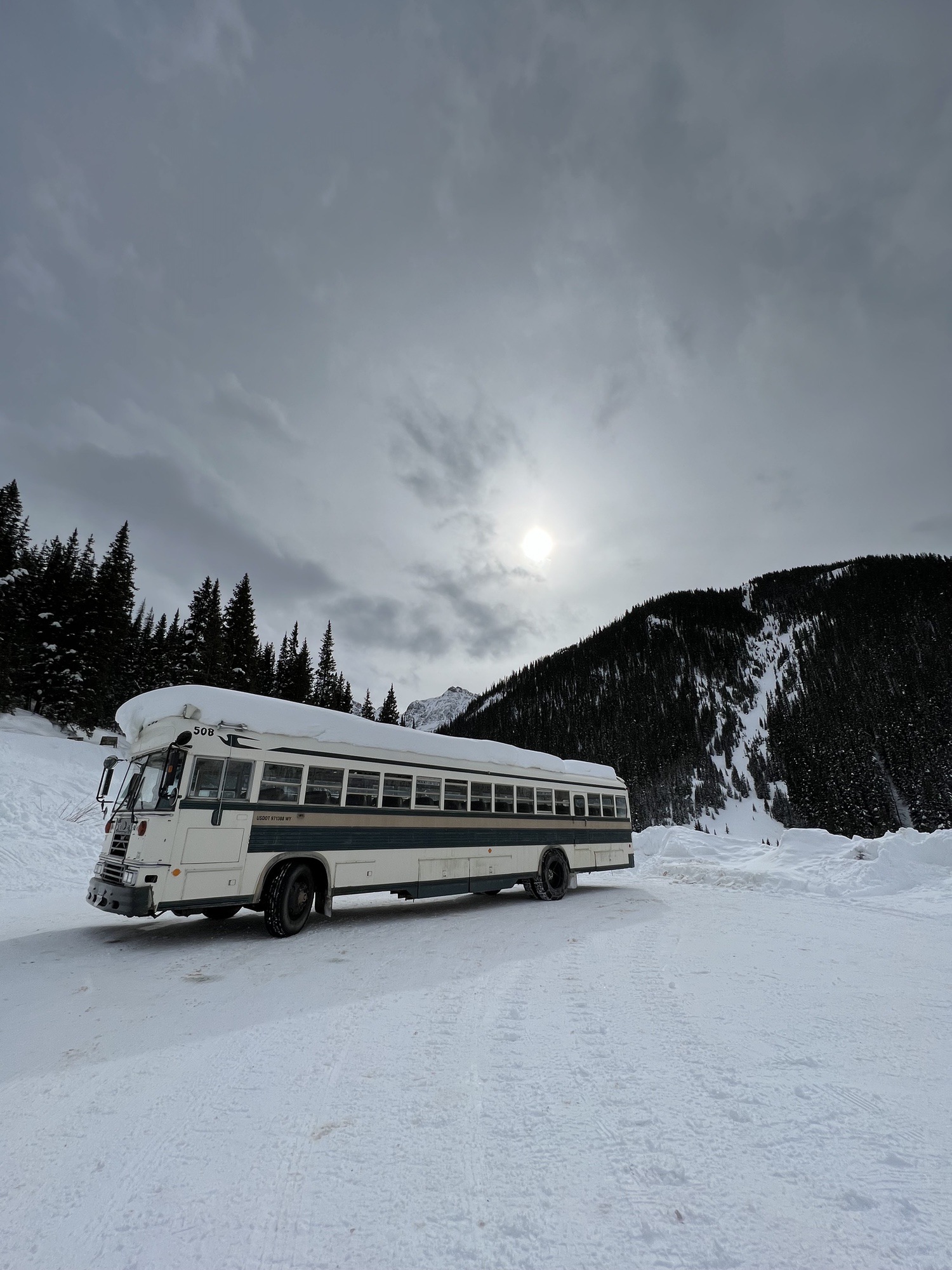 The Town - Silverton Mountain