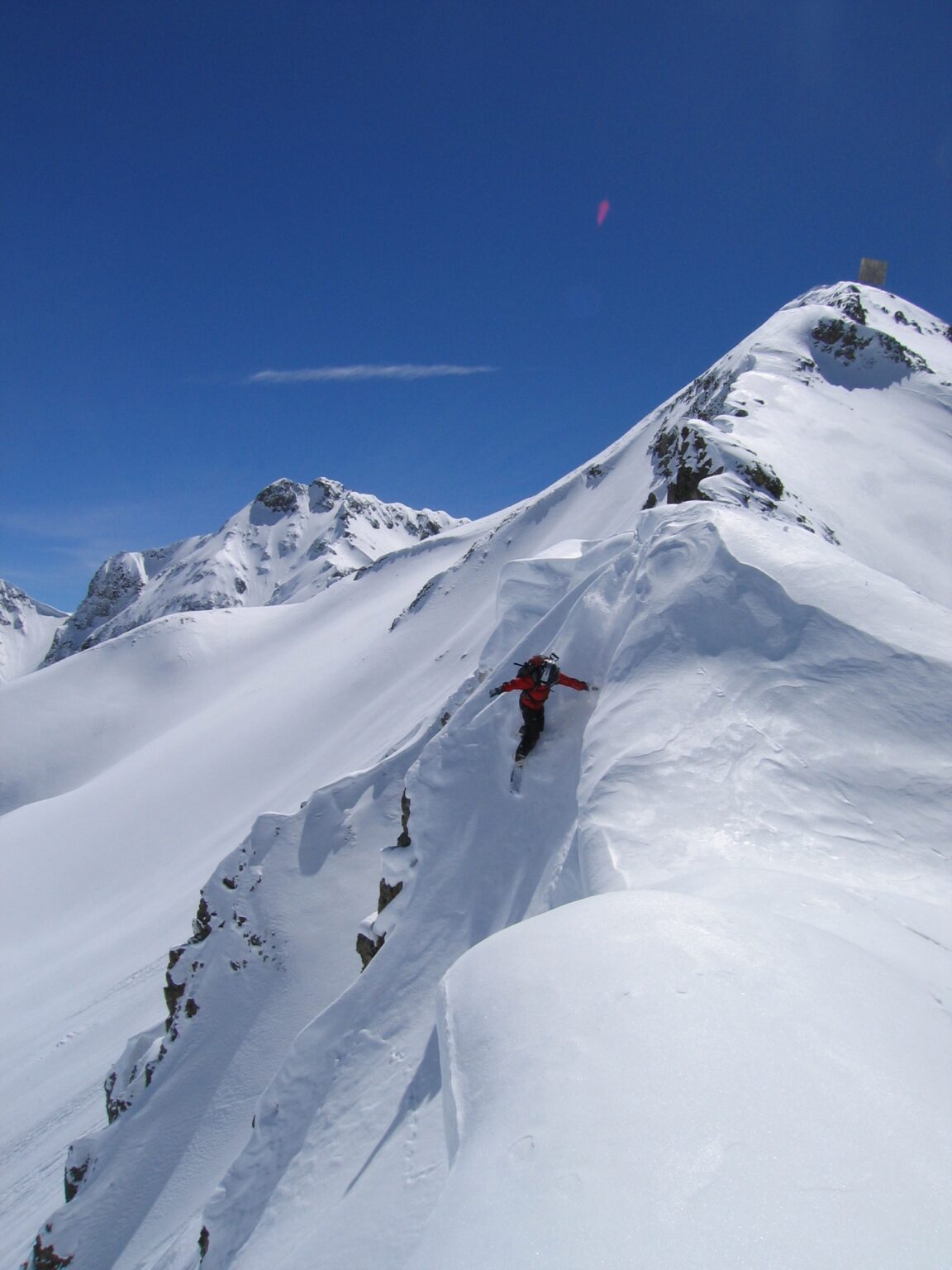 Guided Skiing - Silverton Mountain
