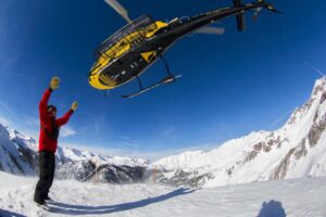 Heliskiing - Silverton Mountain