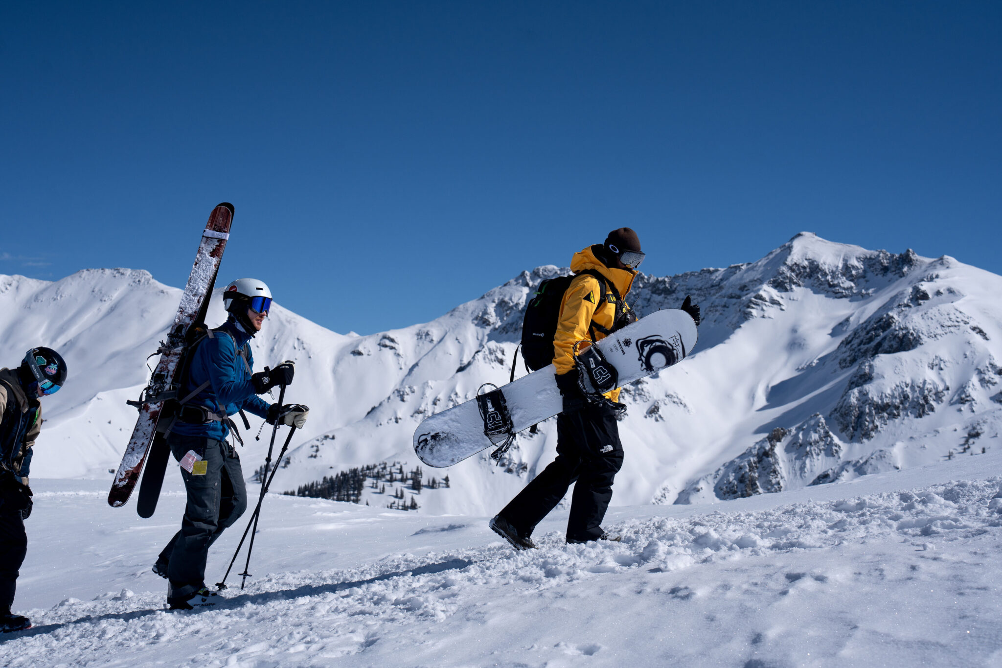 Guided Skiing - Silverton Mountain